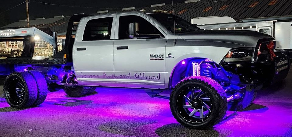 Custom Wheel Installation in Spring, TX | Insane Auto & Offroad